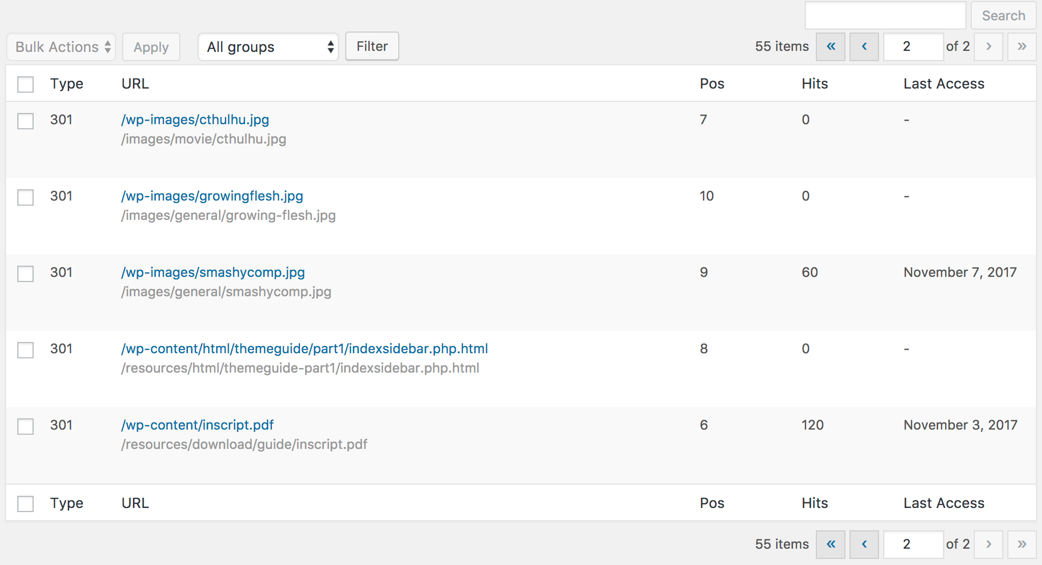 Getting Started – Redirection