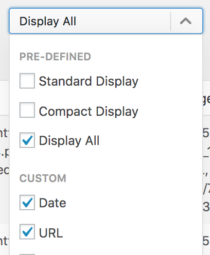 Logs – Redirection