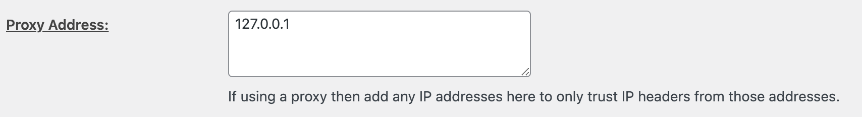 Options – Redirection